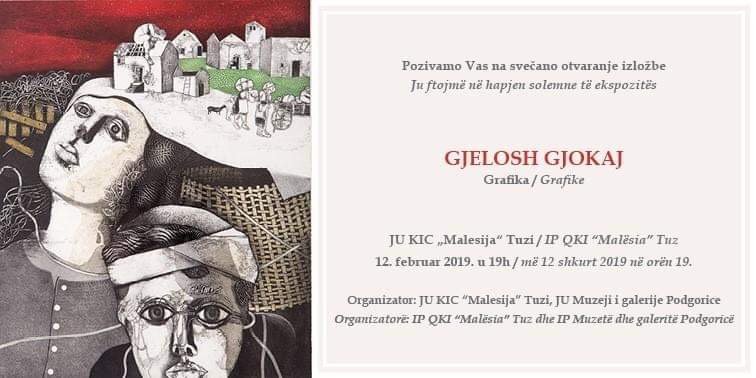 MALESIA.ORG - Tuz, Malësi - Ekspozitë e grafikave të piktorit më të ...