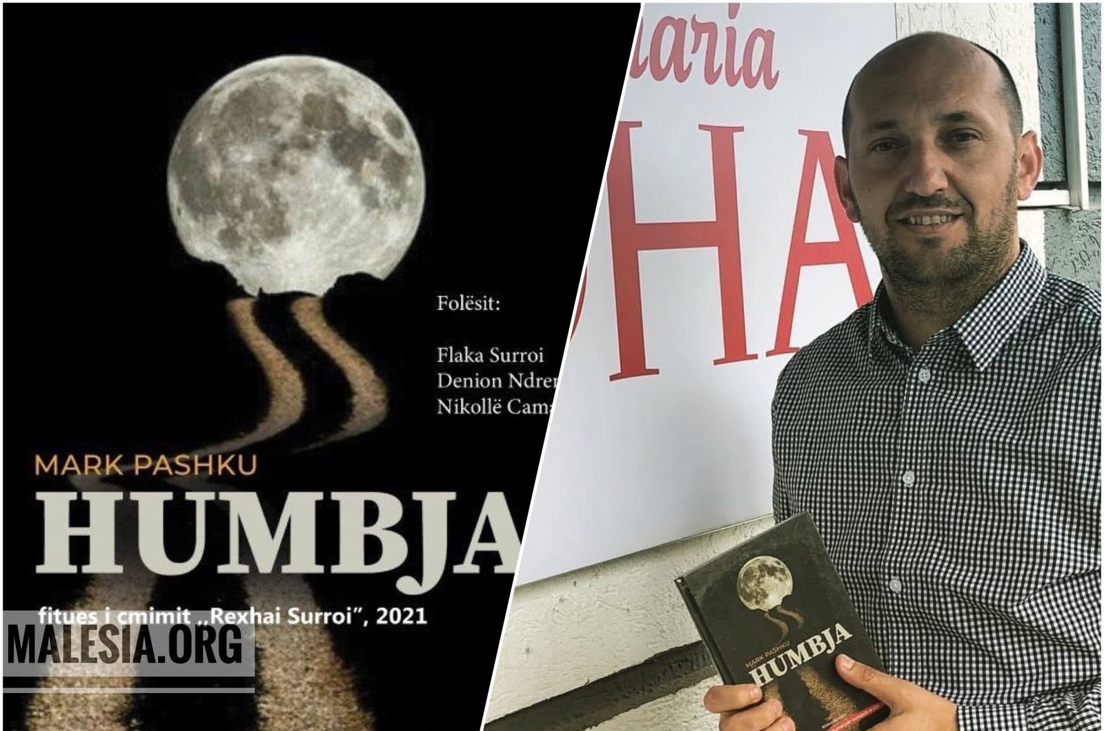 MALESIA.ORG - Tuz, Malësi - Romani “Humbja” i autorit Mark Pashku ...